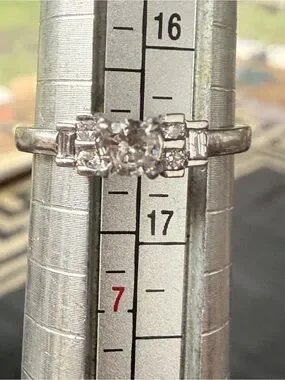 Kushner & Pines Inc. | Jewelry | Vintage Midcentury Diamond Pt90 ...